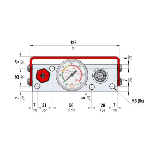 Kontrolní panel CP01A