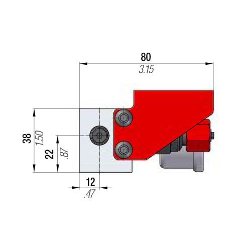 Kontrolní panel CP01A