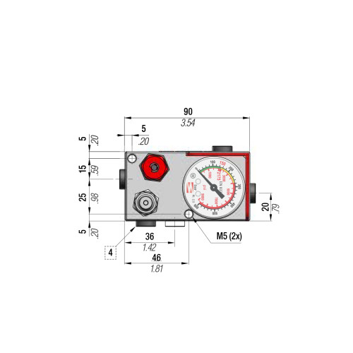 Kontrolní panel MCPC